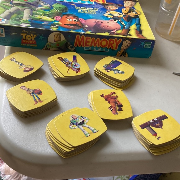 Disney | Toys | Toy Story Disney Pixar Memory Game | Poshmark
